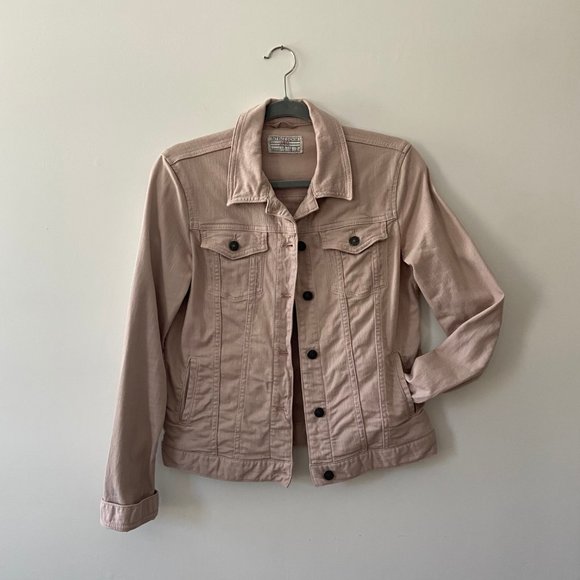 Fat Face | Jackets & Coats | Fat Face Tasha Denim Jacket Rose Sz 6 ...